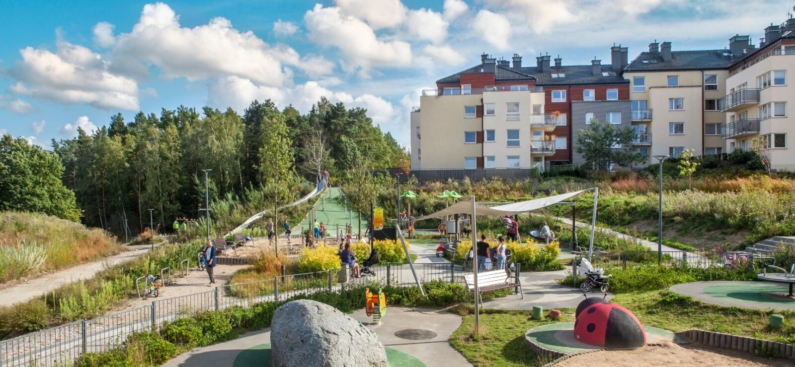 Aktywnie pod chmurką, czyli jak korzystać z czasu wolnego na osiedlu ... Aktywnie pod chmurką, czyli jak korzystać z czasu wolnego na osiedlu ...