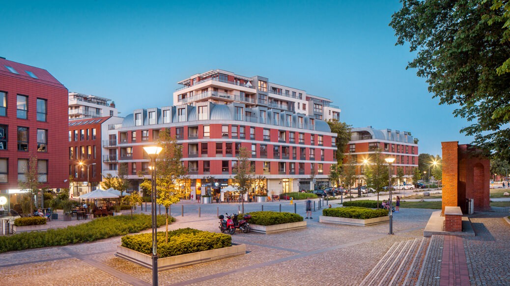 Garnizon - lofty Gdańsk - deweloper nieruchomości Hossa Trójmiasto